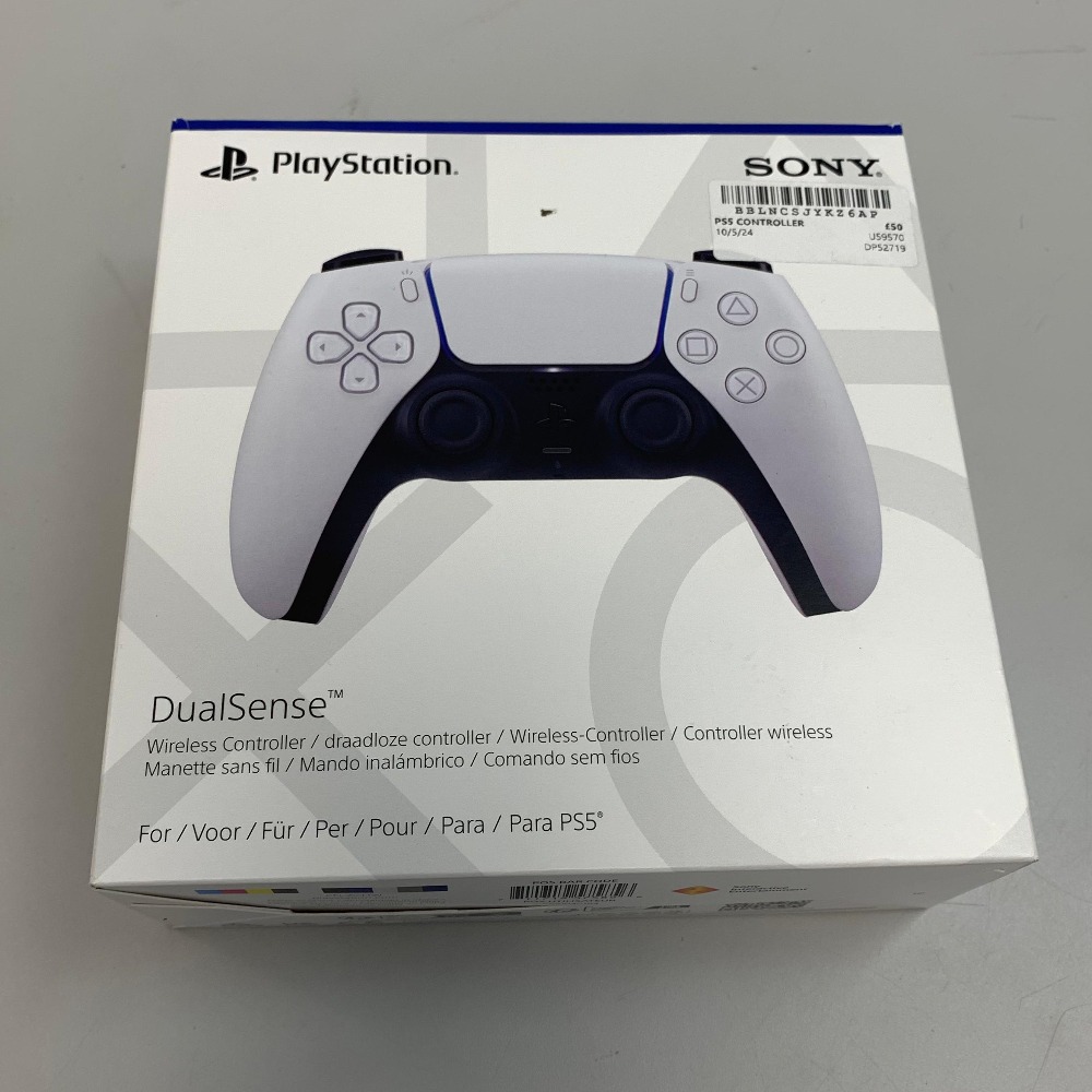 Used PS5 CONTROLLER - White Boxed - Own4Less